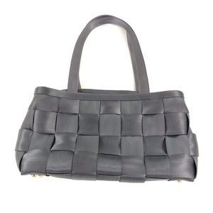 Harveys | Bags | Harveys Original Seat Belt Bag Purse Gray Woven | Poshmark